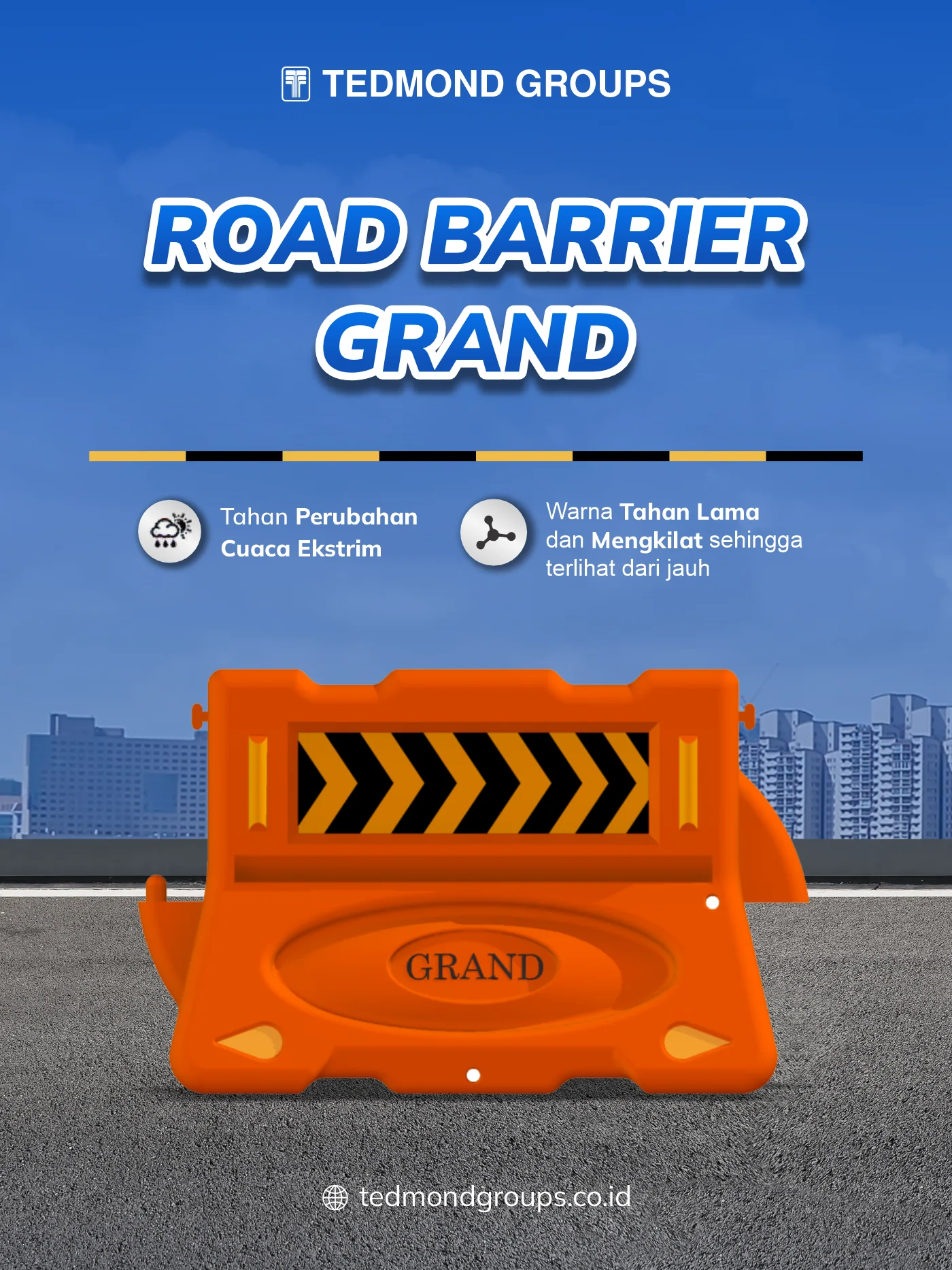 Harga Road Barrier Terbaru untuk Proyek dan Jalan Raya - Produsen ...