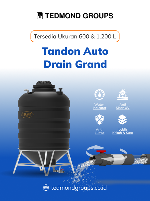 Cara & Alat Menguras Tandon Air Sampai Bersih Total - Produsen Tangki ...