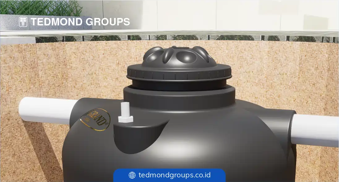 Sistem Sanitasi Rumah Dengan Toren dan Septic Tank - Produsen Tangki Air #1