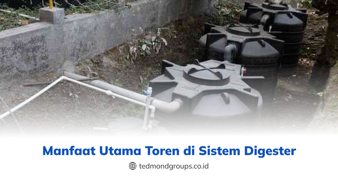 Manfaat Toren di Sistem Digester untuk Limbah Organik - Produsen Tangki ...