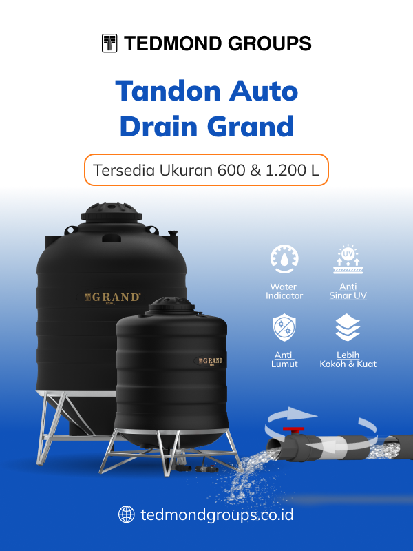 7 Penyakit Berasal dari Air Tandon yang Tercemar - Produsen Tangki Air #1