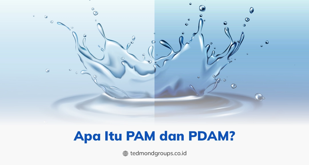 Inilah Perbedaan Air PAM dan Air PDAM, Serupa tapi Tak Sama - Produsen Tangki Air #1
