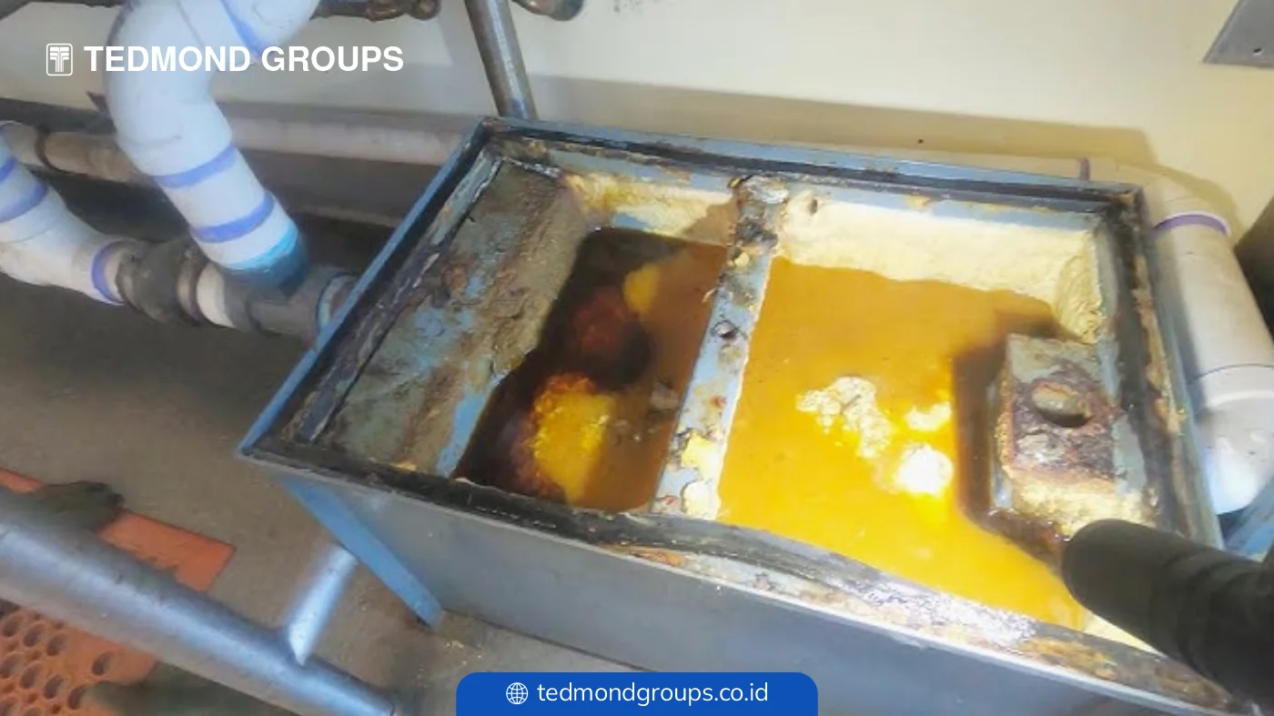 Cara Kerja Grease Trap Serta Cara Instalasinya - Produsen Tangki Air #1