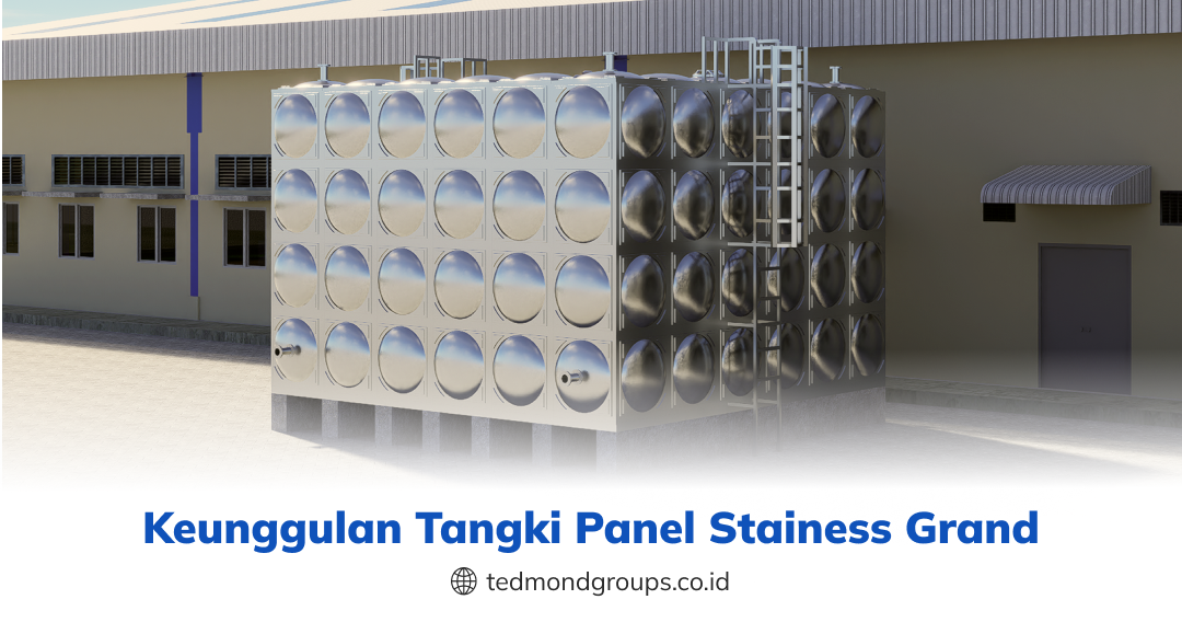 Harga Tangki Panel Stainless Terbaru dan Ukurannya - Produsen Tangki Air #1