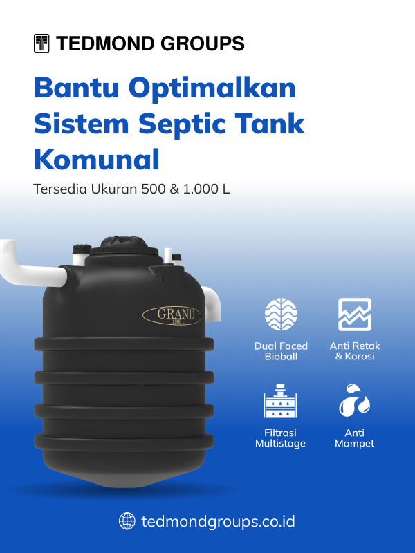 Septic Tank Komunal: Pengertian, Fungsi, dan Keunggulannya - Produsen ...