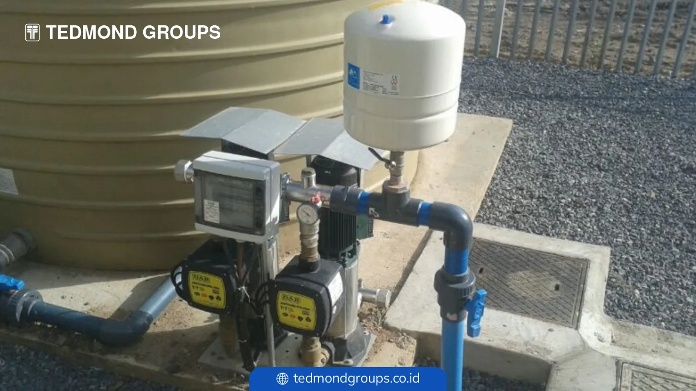 Sistem Booster Pompa dan Toren untuk Rumah Dua Lantai - Produsen Tangki ...