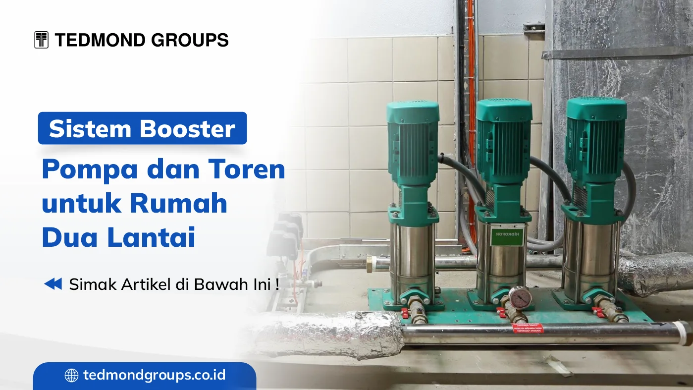 Sistem Booster Pompa dan Toren untuk Rumah Dua Lantai - Produsen Tangki ...