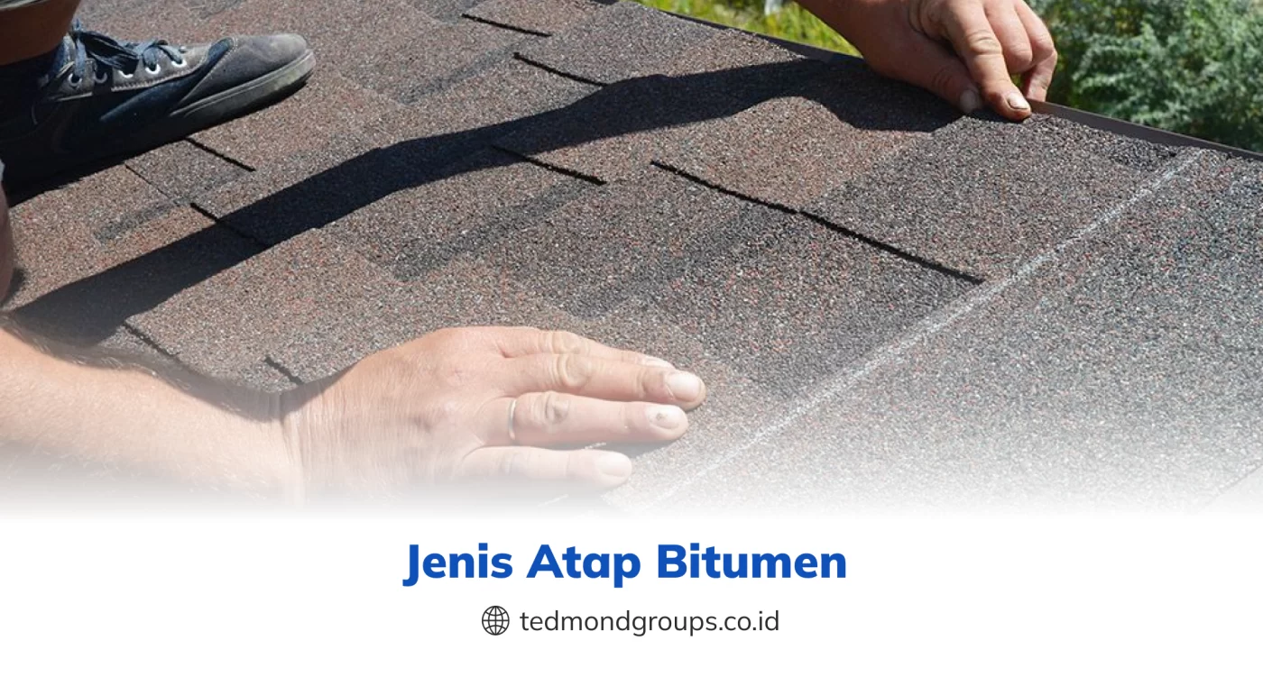 Mengenal Atap Bitumen untuk Bangunan Rumah - Produsen Tangki Air #1