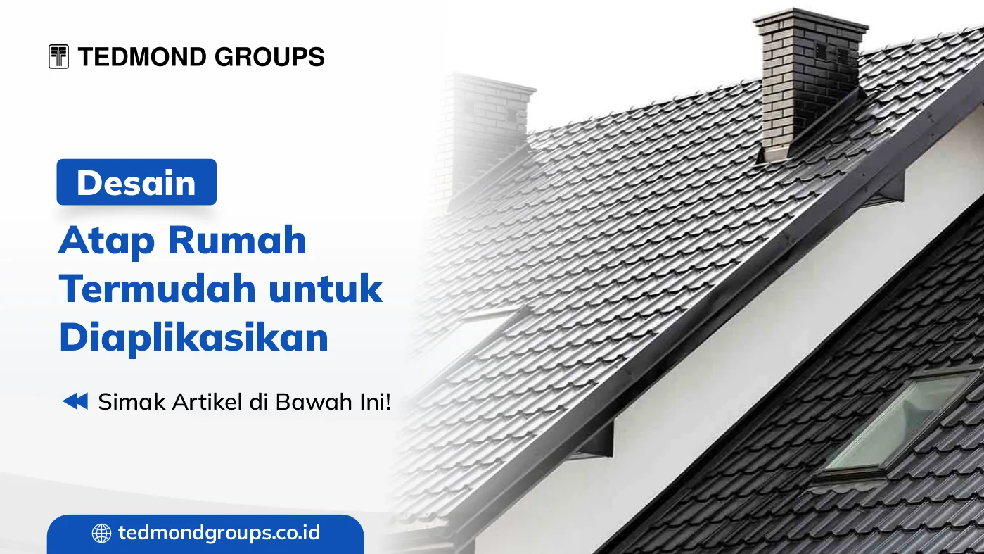 Desain Atap Rumah Termudah untuk Diaplikasikan - Produsen Tangki Air #1