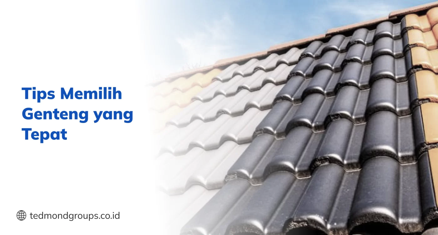Beda Karakter Genteng Tanah Liat Bitumen - Produsen Tangki Air #1