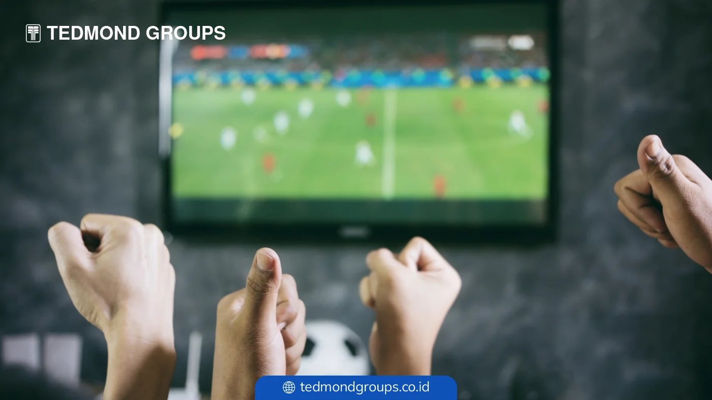3 Tips Seru Nonton Bola Di Rumah Gak Perlu Takut - Produsen Tangki Air #1