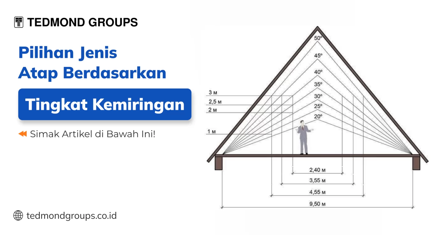 Pilihan Jenis Atap Berdasarkan Tingkat Kemiringan - Produsen Tangki Air #1