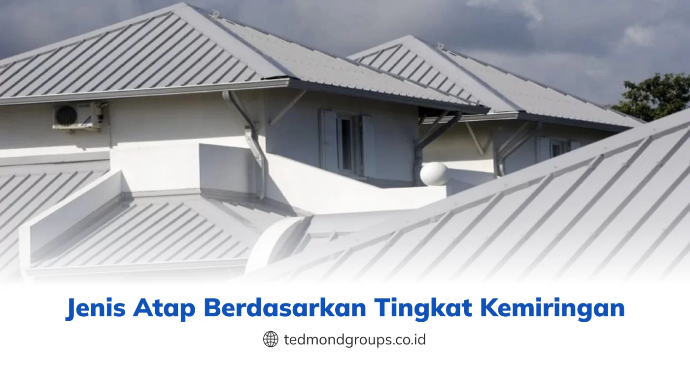 Pilihan Jenis Atap Berdasarkan Tingkat Kemiringan - Produsen Tangki Air #1
