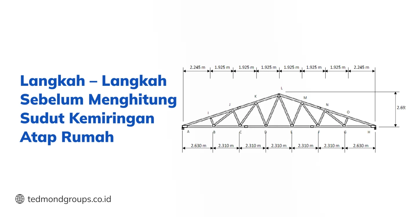 Pilihan Jenis Atap Berdasarkan Tingkat Kemiringan - Produsen Tangki Air #1