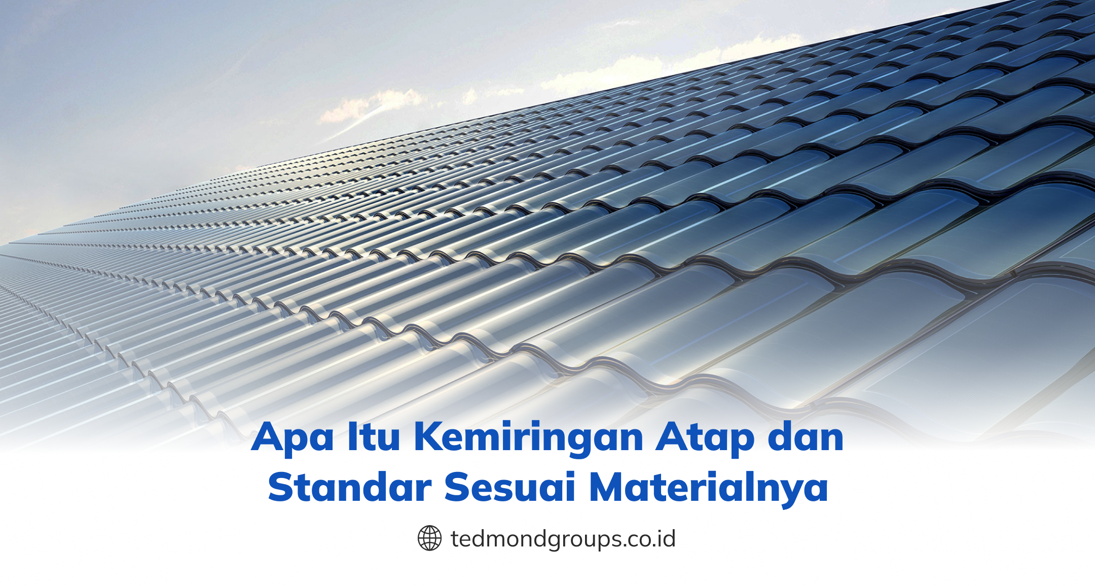 Standar Kemiringan Atap Rumah Untuk Efisiensi dan Keamanan - Produsen ...