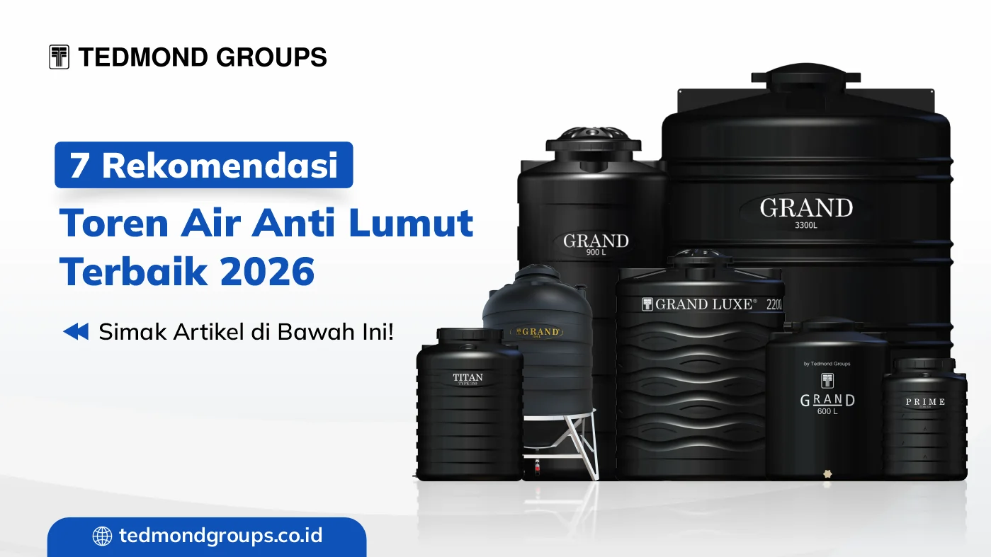 7 Rekomendasi Toren Air Anti Lumut Terbaik 2026 - Produsen Tangki Air #1