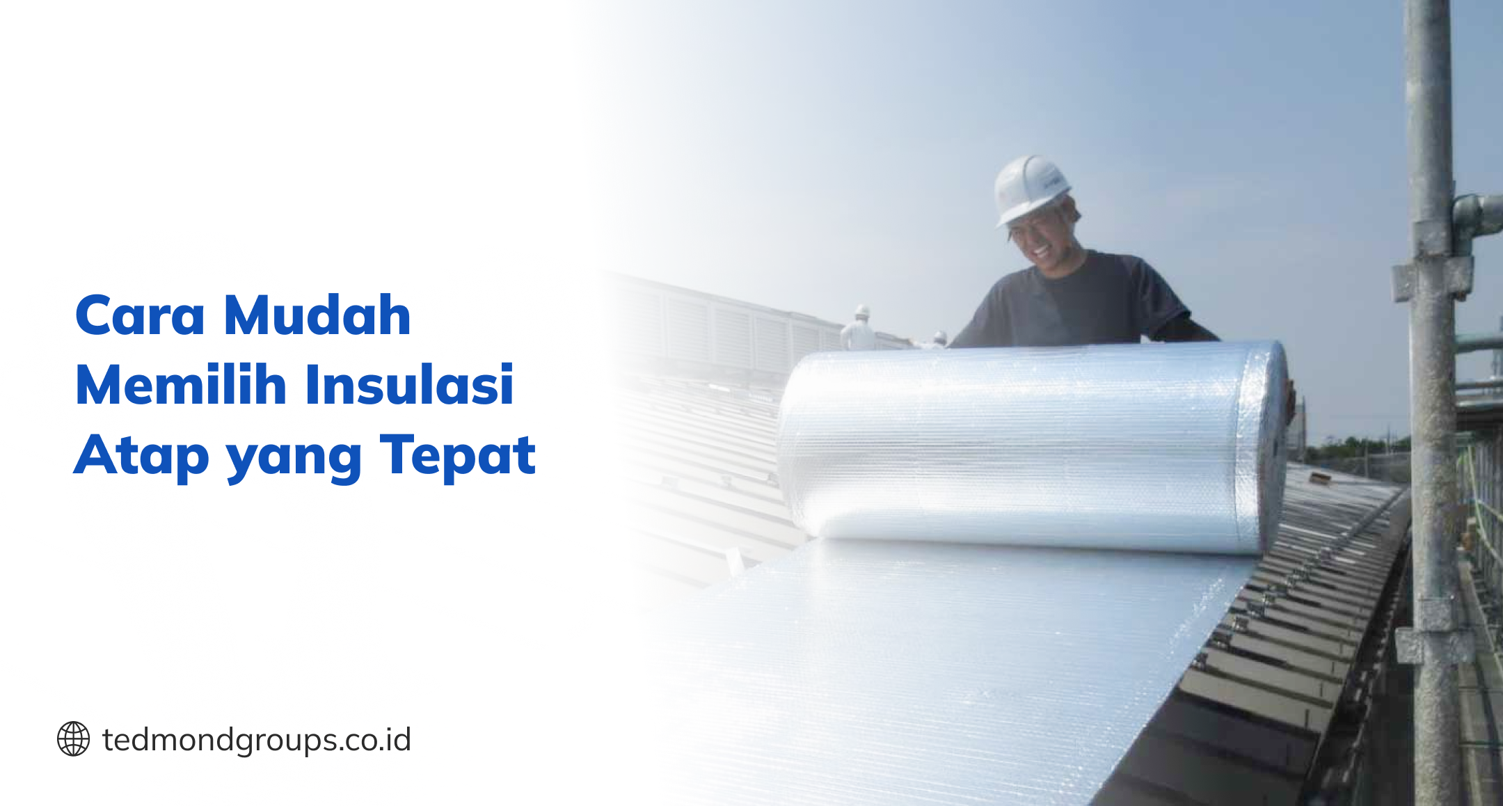 7 Rekomendasi Insulasi Atap Peredam Panas Terbaik - Produsen Tangki Air #1