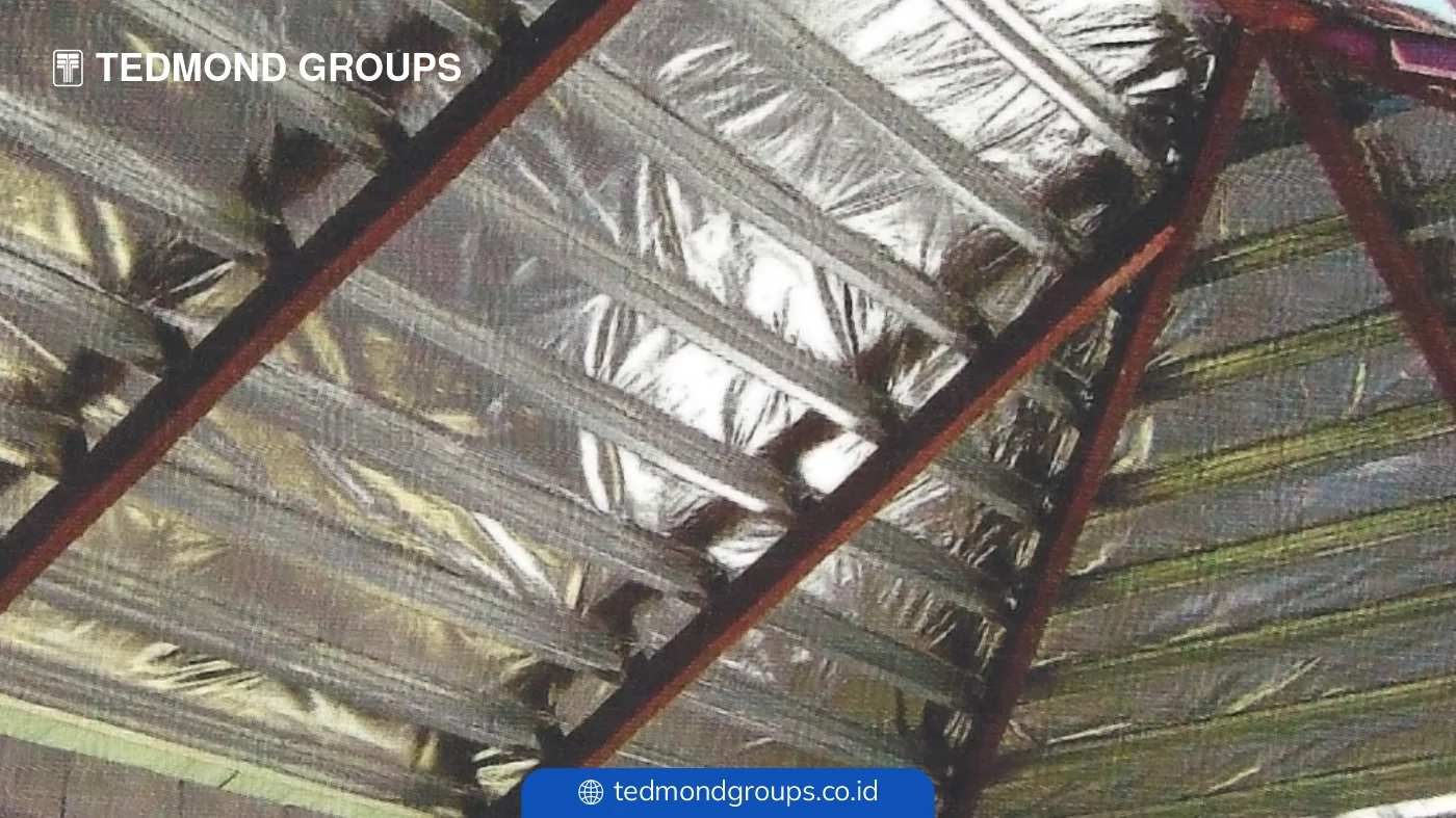 5 Jenis Peredam Panas Atap Rumah dan Kelebihannya - Produsen Tangki Air #1