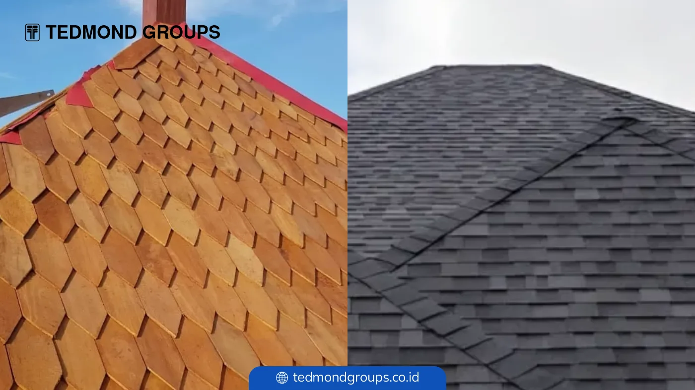 7 Perbedaan Atap Sirap dan Shingles, Mana yang Lebih Baik? - Produsen ...