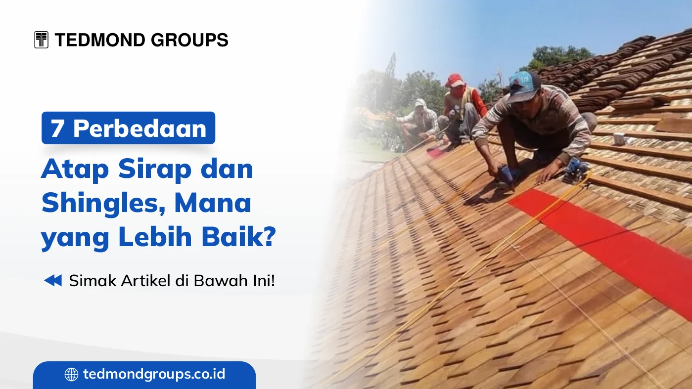 7 Perbedaan Atap Sirap dan Shingles, Mana yang Lebih Baik? - Produsen ...