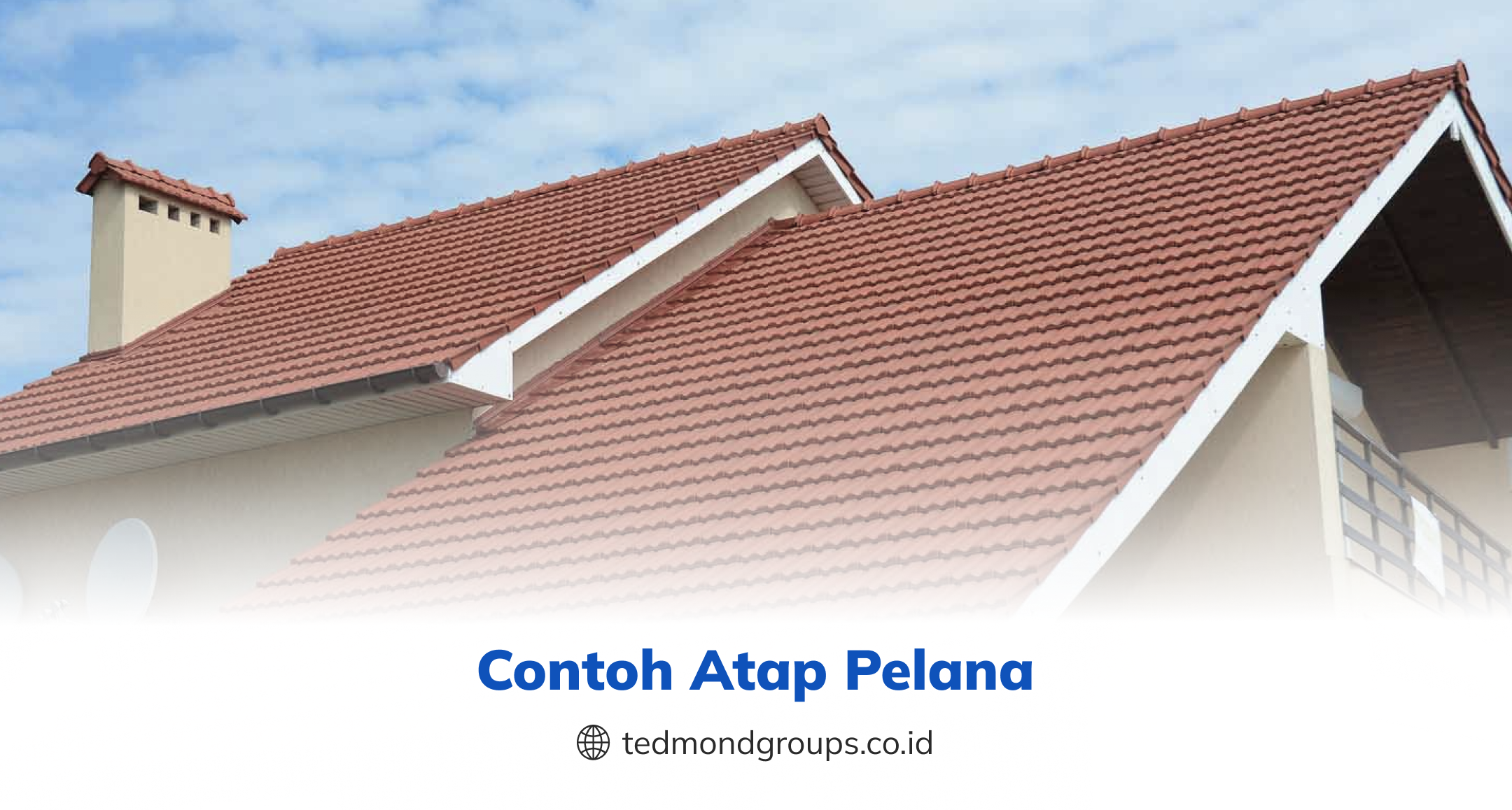 Atap Pelana: Pengertian, Kelebihan, Kekurangan dan Contohnya - Produsen ...
