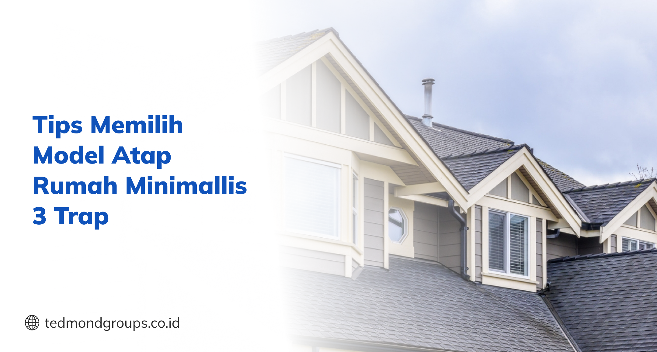 Model Atap Rumah Minimalis 3 Trap - Produsen Tangki Air #1