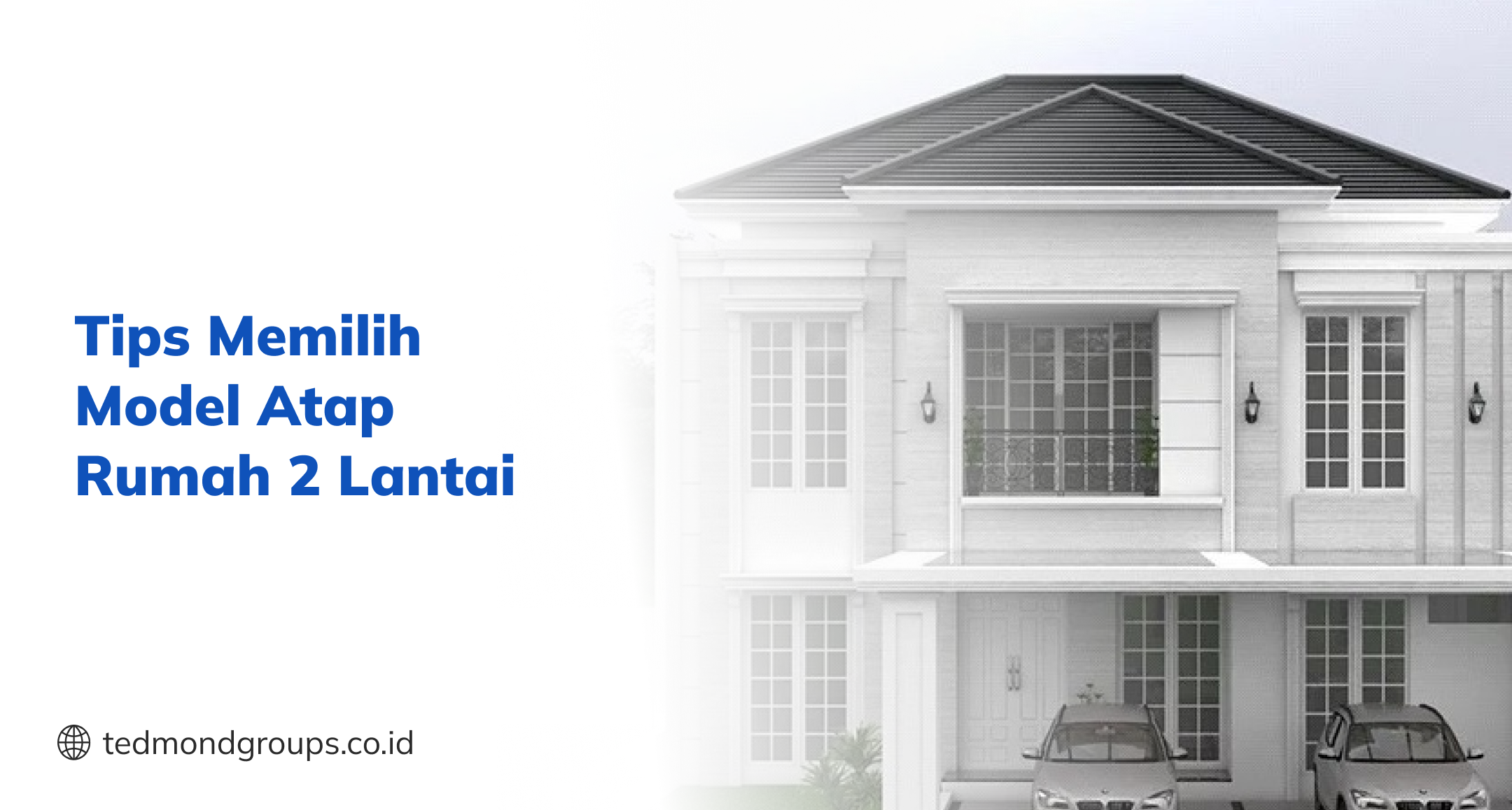 13 Model Atap Rumah 2 Lantai yang Klasik dan Modern - Produsen Tangki ...