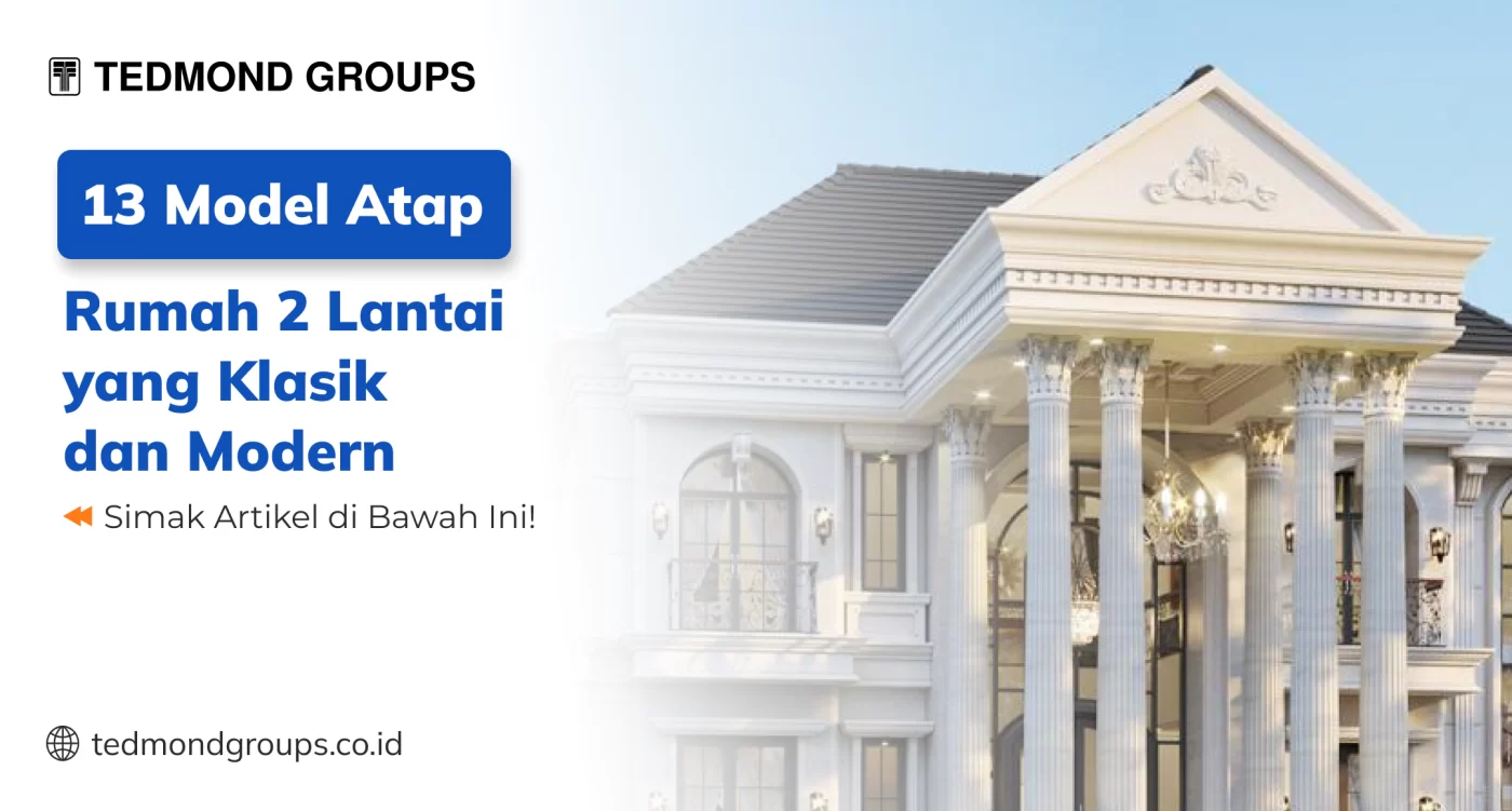 13 Model Atap Rumah 2 Lantai yang Klasik dan Modern - Produsen Tangki ...