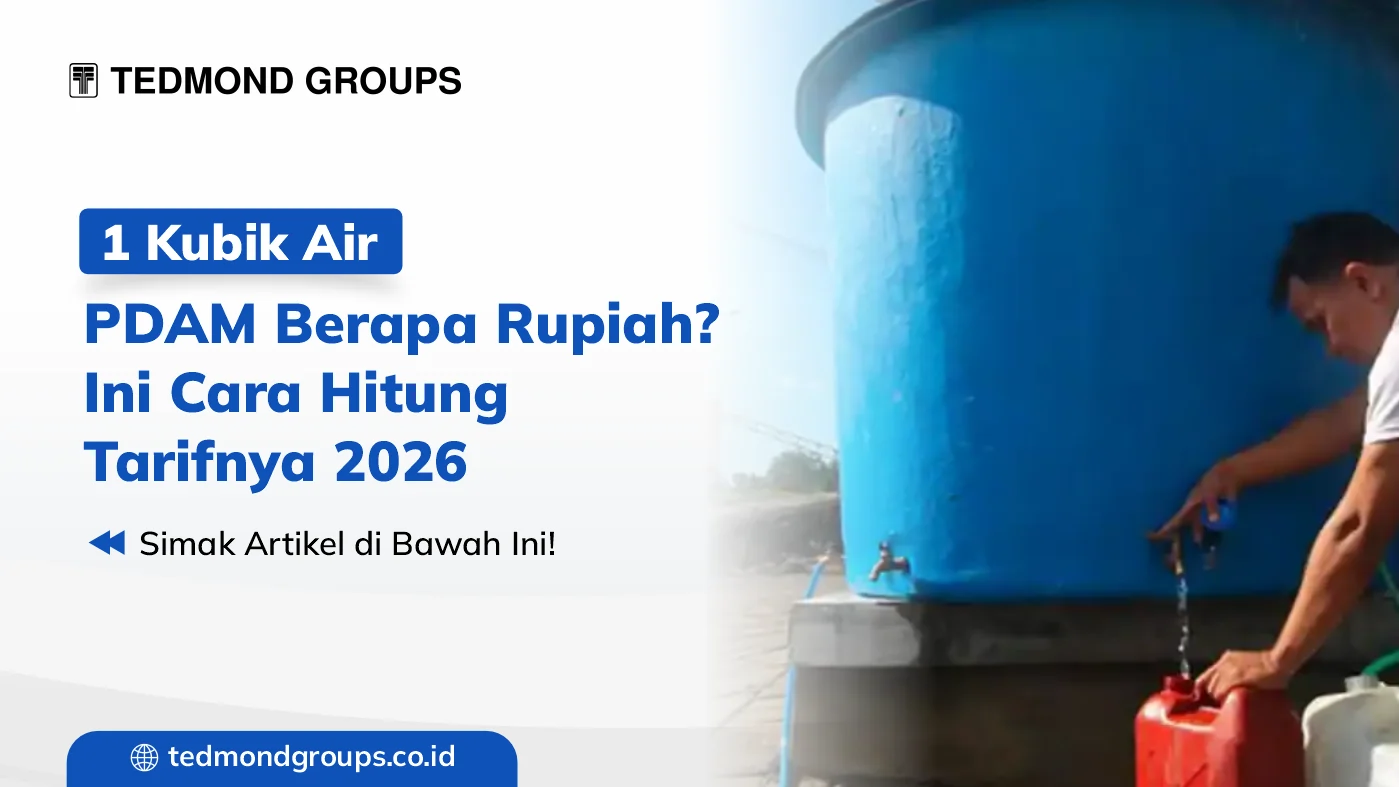 1 Kubik Air PDAM Berapa Rupiah? ini Cara Hitung Tarifnya 2026 ...