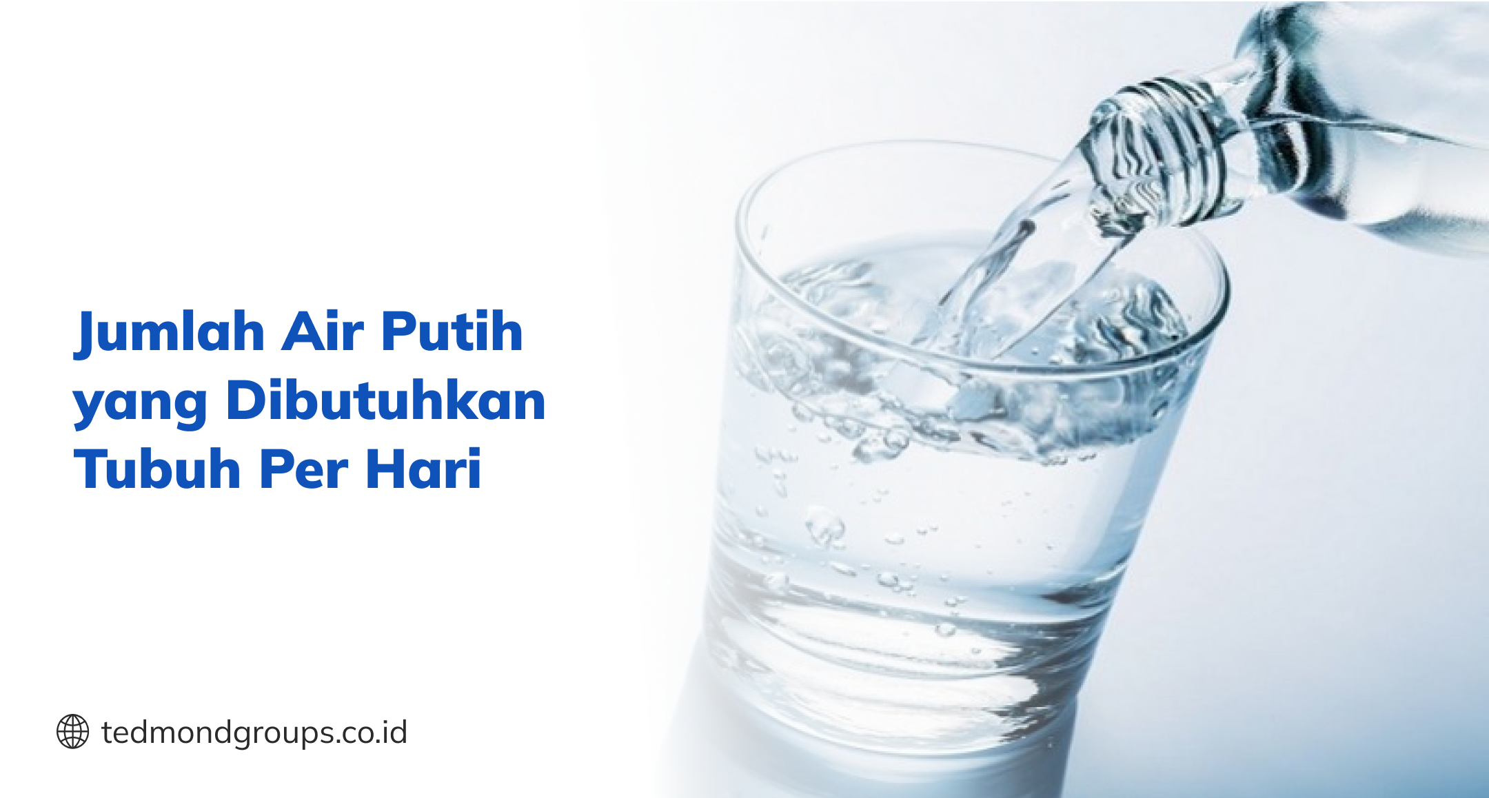 10 Manfaat Minum Air Putih untuk Kesehatan Tubuh - Produsen Tangki Air #1