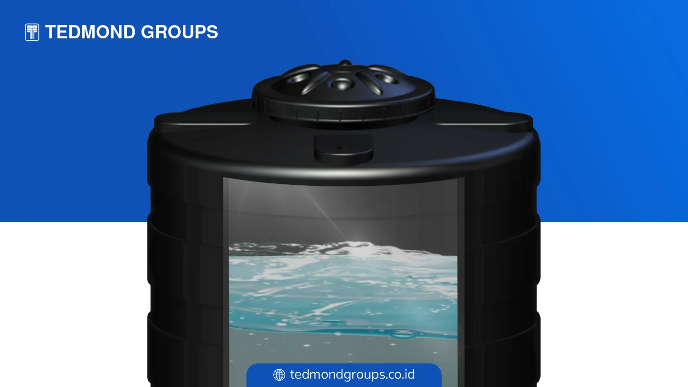 Teknologi Tangki Anti Bakteri untuk Kesehatan Air - Produsen Tangki Air #1