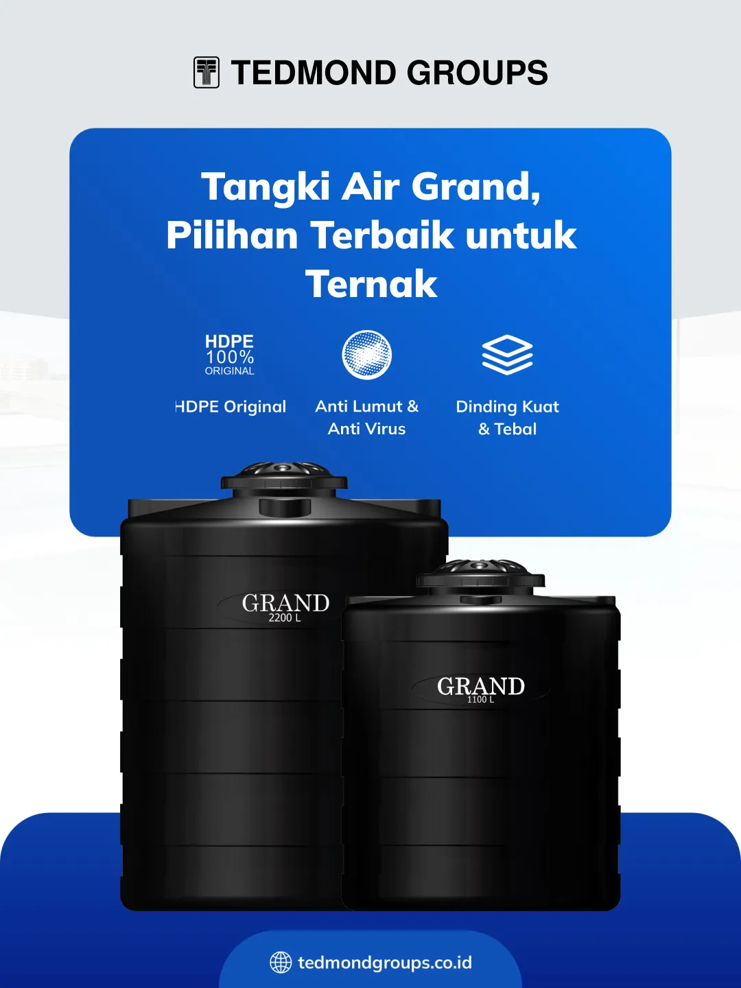 Mengapa Tangki Air Penting Untuk Air Minum Ternak? - Produsen Tangki Air #1
