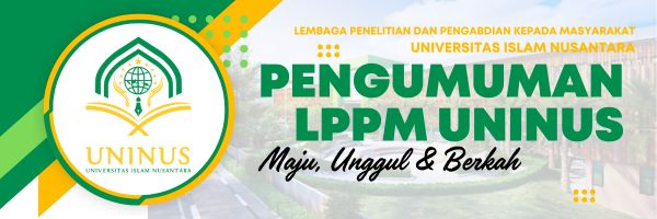 Pengumuman - LPPM UNINUS