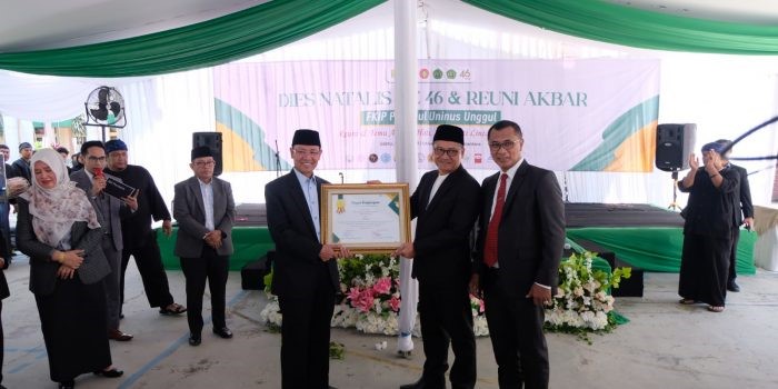 FKIP Uninus Gelar Dies Natalis ke 46 dan Reuni Akbar, Rektor Uninus ...