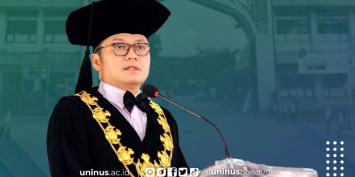 Rektor Uninus Ungkap Era Society 5.0 Terkait Dunia Pendidikan Perguruan ...