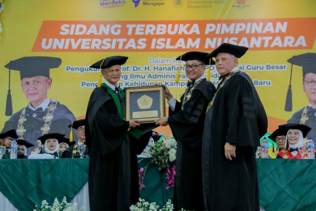 Uninus Miliki Profesor Baru, Rektor Minta Mahasiswa Baru Kembangkan ...
