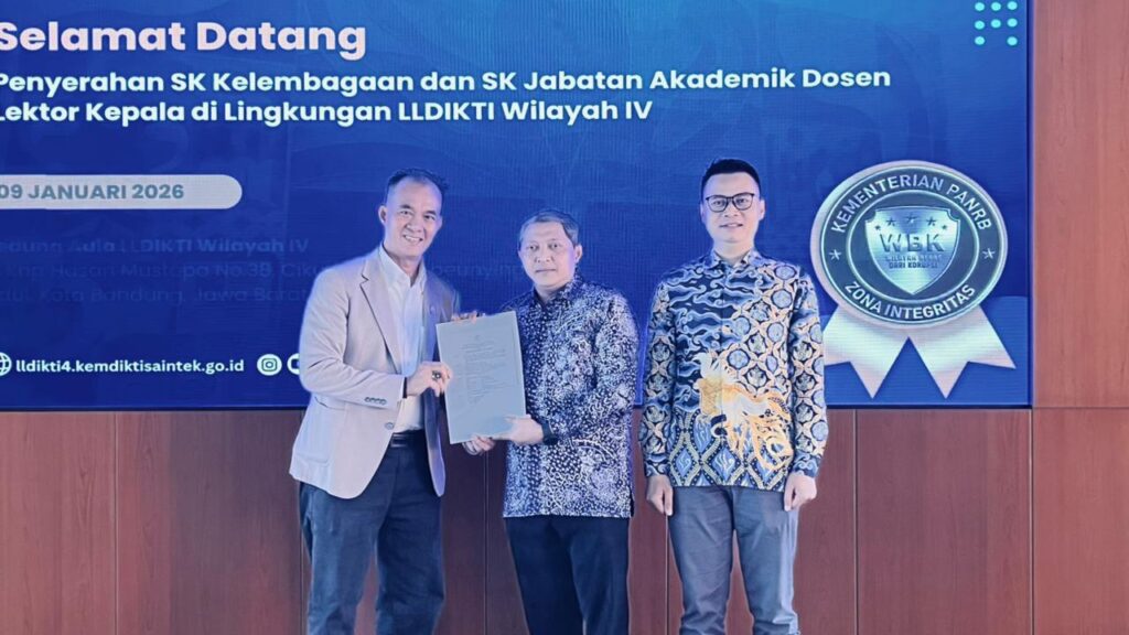 UNINUS Terima SK Jabatan Akademik Dosen, Raih Posisi Terbanyak Ke-2 ...